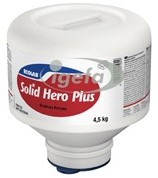 Ecolab Solid Hero vaatwasmiddel voor hard water Doos 4x4,5kg Hazet