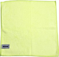 Ecolab Polifix Microclin Eco microvezeldoeken 32x32cm geel Pak 5 stuks ...