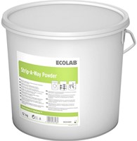 Ecolab Strip-A-Way Powder ontkalker Emmer 12kg Hazet