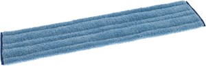Taski Jonmaster Ultra damp mop 60cm microvezel vlakmop blauw Hazet
