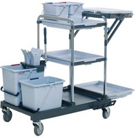 Vileda werkwagen Origo trolley Type: 100 FX Hazet