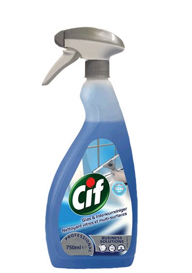 Cif Pro Formula glas-/interieurreiniger 6 x 750ml Hazet