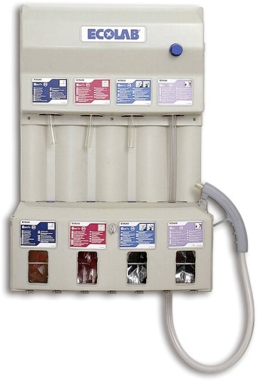 Ecolab sprayflacon ledig 650ml tbv Oasis Pro Acid Bath exclusief ...