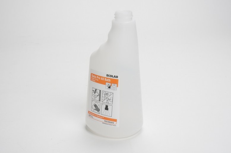 Ecolab sprayflacon ledig 650ml tbv OP White cotton/Air exclusief ...