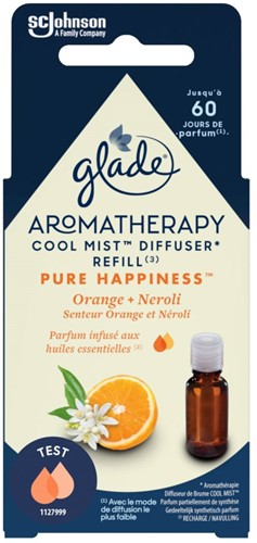 Glade Aromatherapy Cool Mist diffuser navulling Pure Happiness 17,4 ml ...